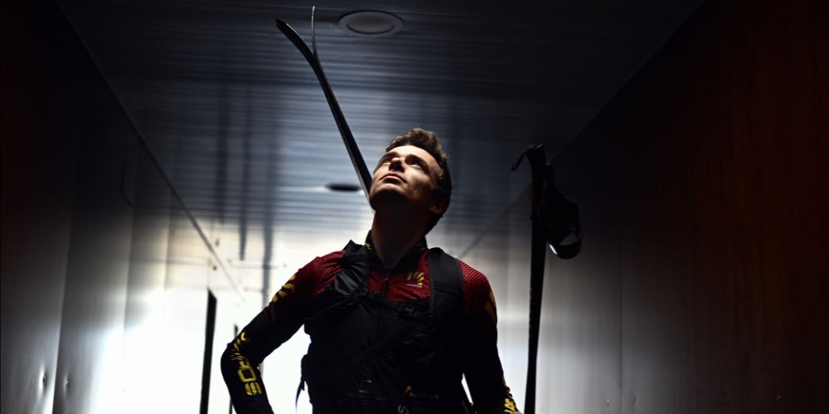 Maximilien Drion: "Ski mountaineering is de sport die het dichtst bij ...