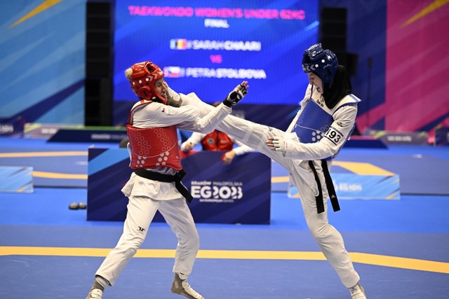 Sarah Chaâri | Team Belgium